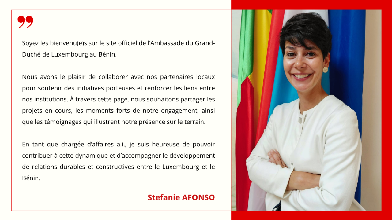 Ambassade - Ambassade du Luxembourg à Cotonou